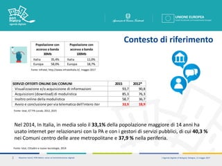 Bologna 12-05-2017 - massimo vanni - slide | PPT