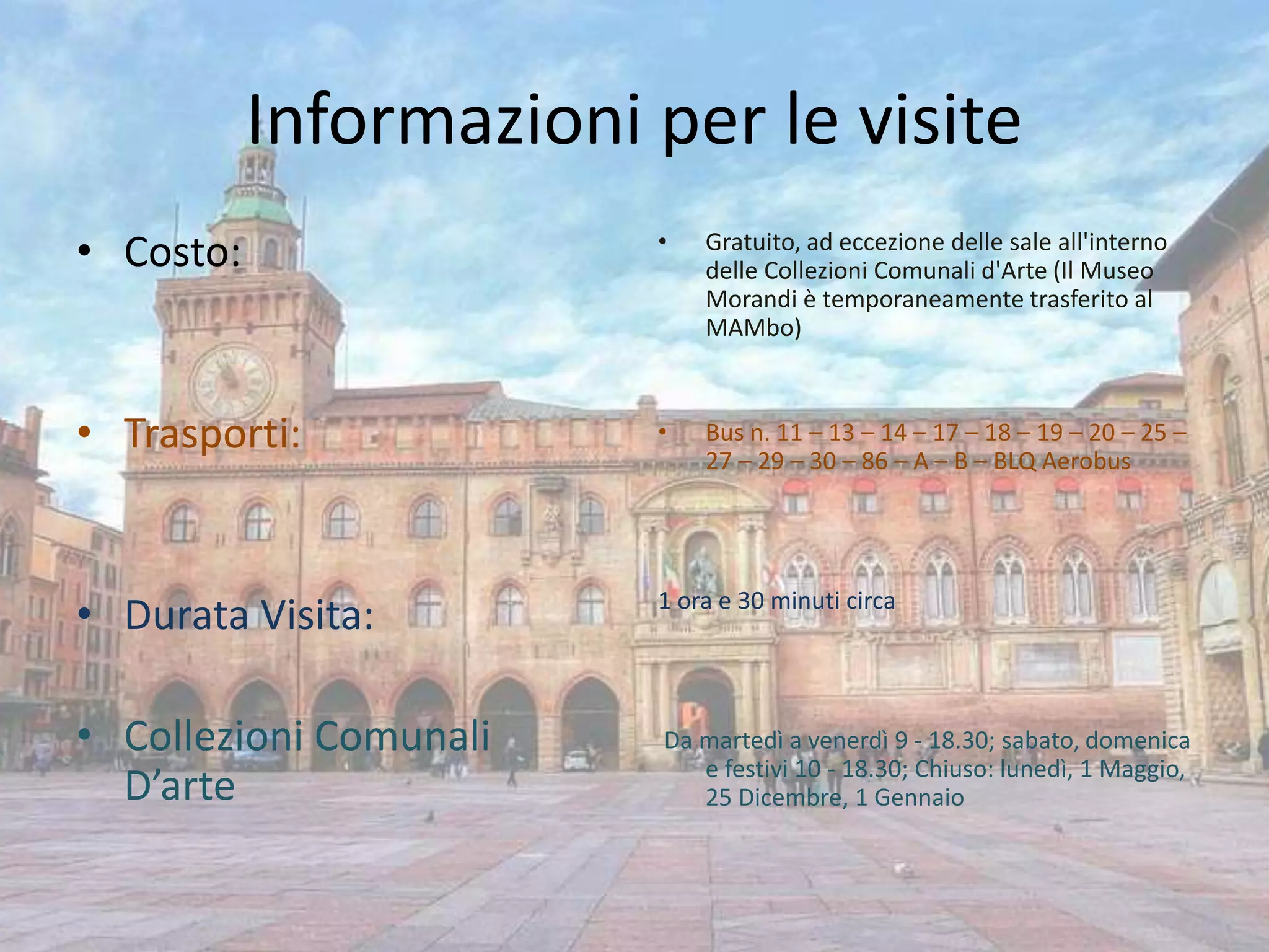 Bologna comune.pptx | National & Civic Holidays | Holidays
