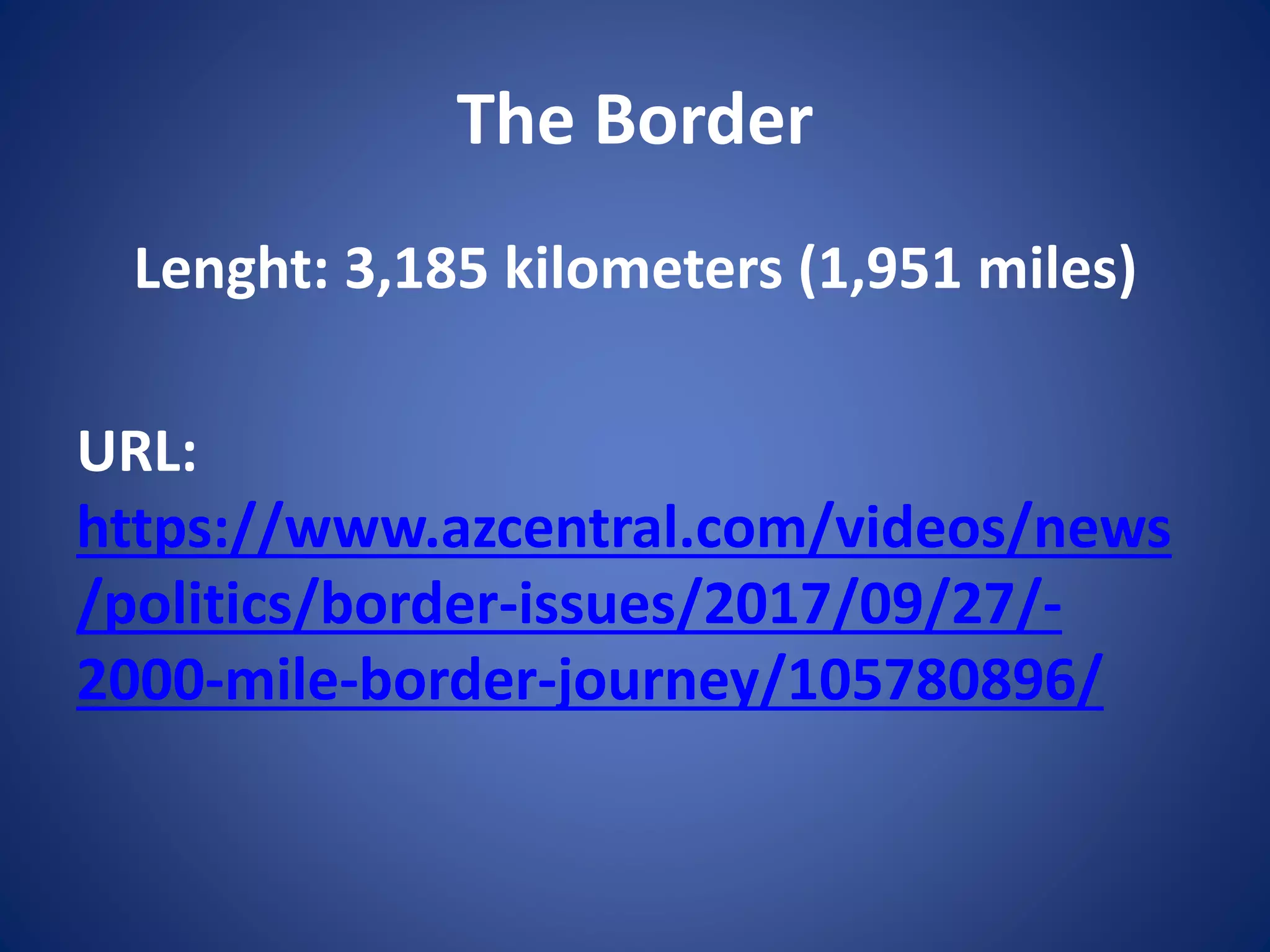 Mexican Migration-First Part | PPT