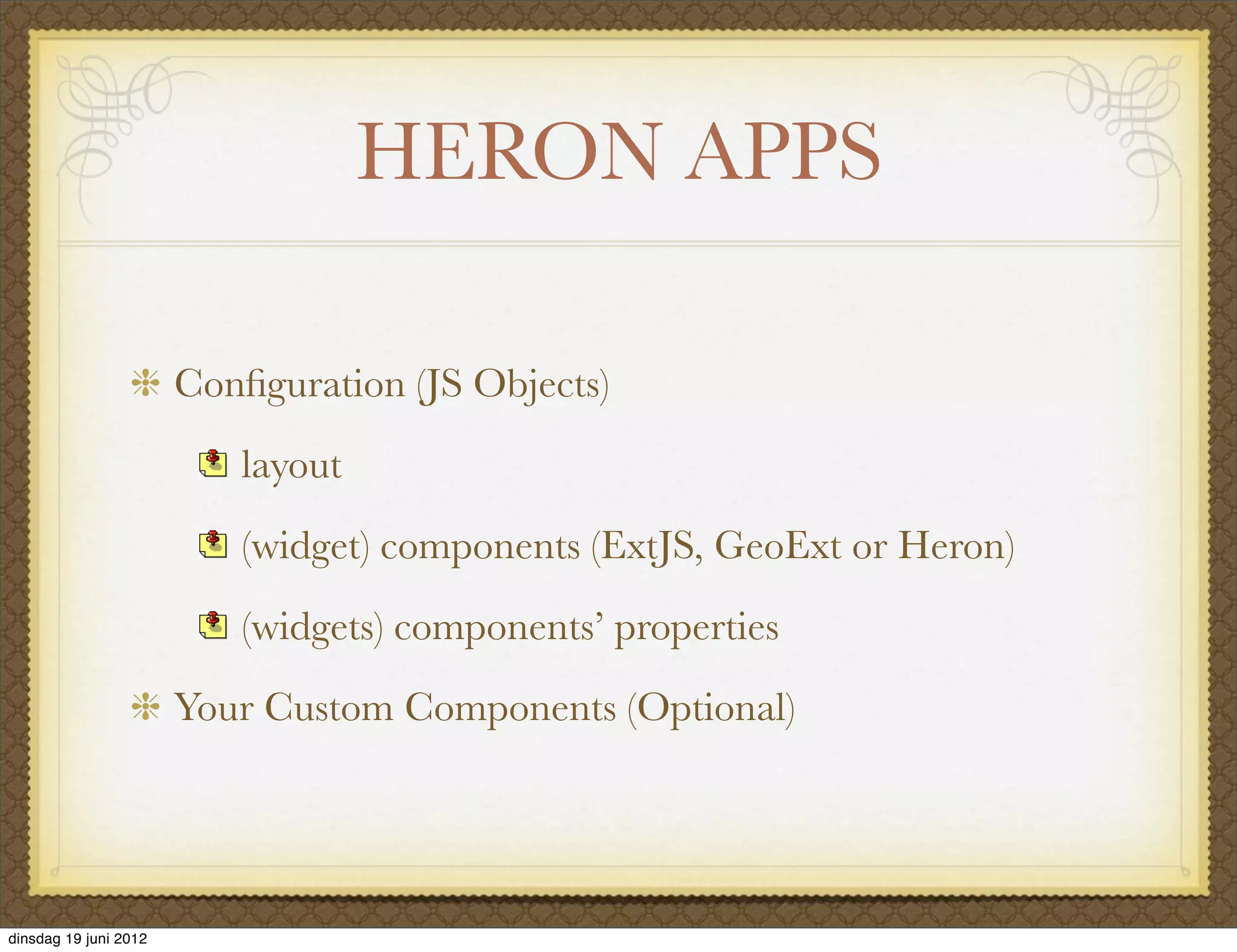 The Heron Mapping Client | PDF