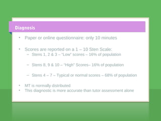 Resilience and transition into secondary school | PPT