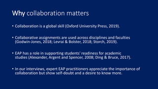 Creating a space for student collaboration.ppsx