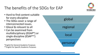 Building Sustainability into an EAP Course | PDF | Undergraduate ...