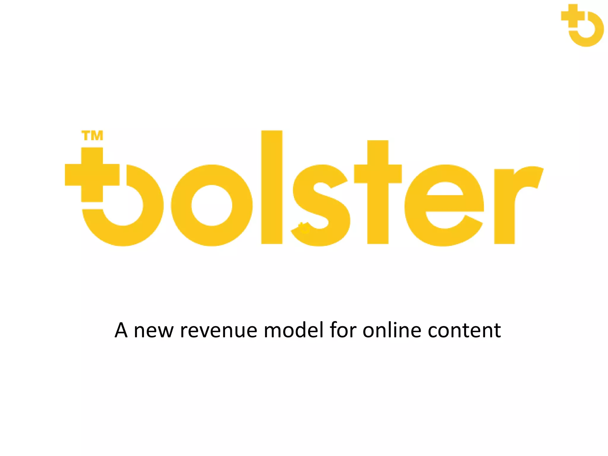 Bolster Project | PPTX