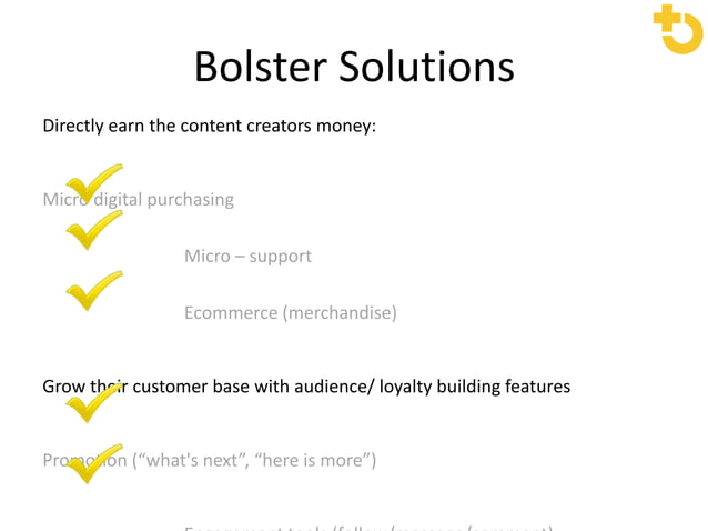 Bolster Project | PPT