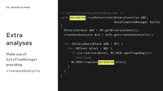 Adding a BOLT pass | PPT