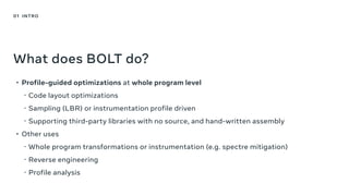 Adding a BOLT pass | PPT
