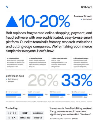 Bolt Company Overview | PDF