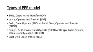 Bolt(build own lease transfer) model | PPTX