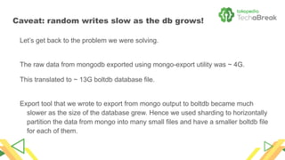 Boltdb - an embedded key value database | PPT