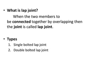 Bolted connection | PPT