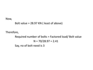 Bolted connection | PPT