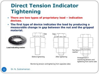Bolted connections | PPTX