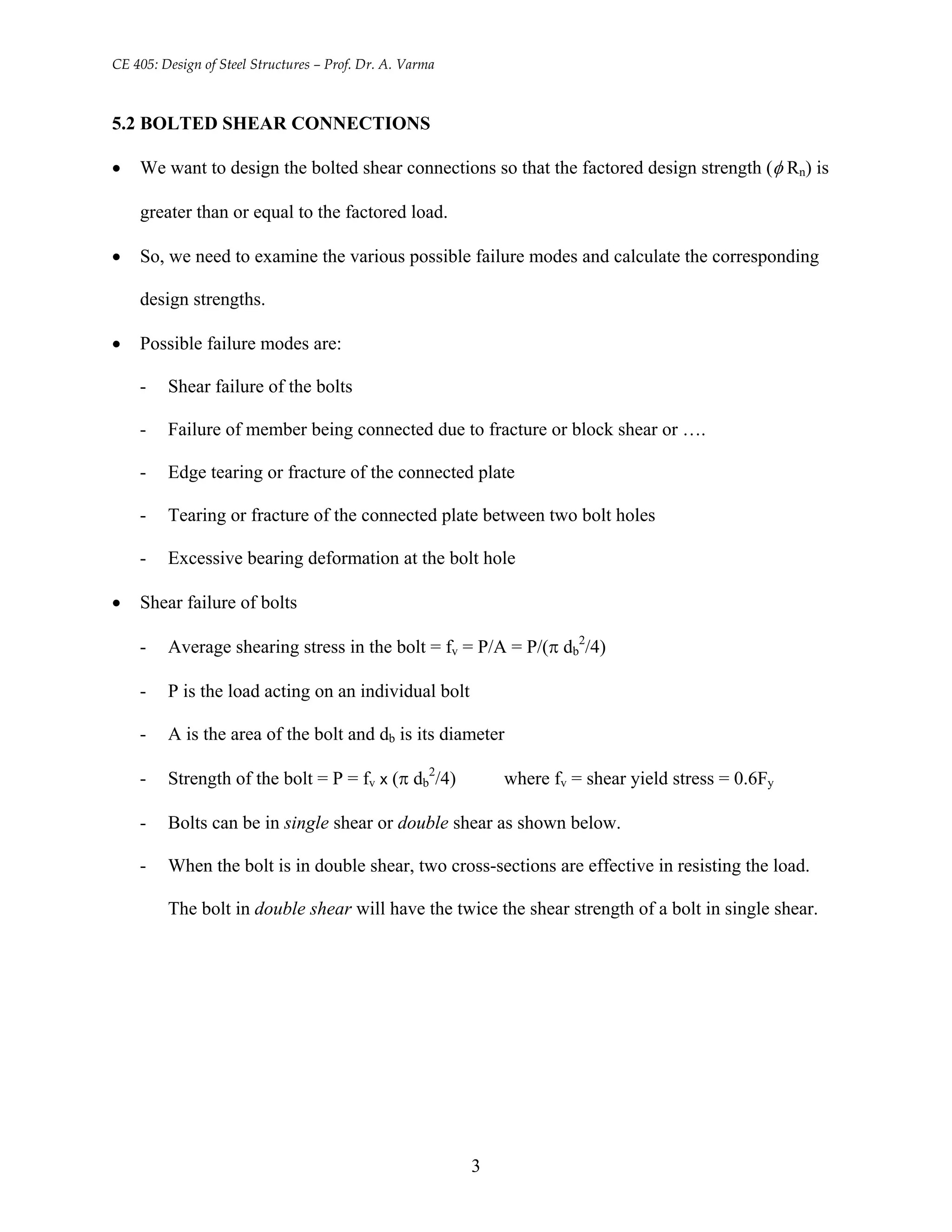 Bolted connections | PDF