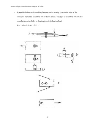 Bolted connections | PDF