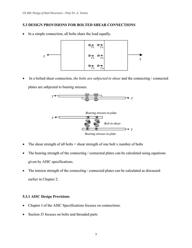 Bolted connections | PDF
