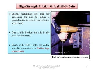 Bolted connections | PDF