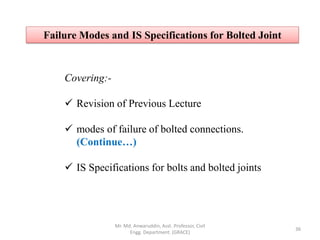 Bolted connections | PDF
