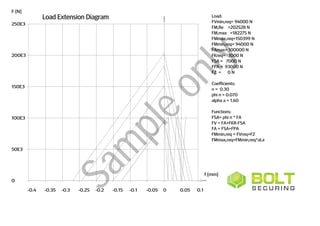Bolted joint design | PDF