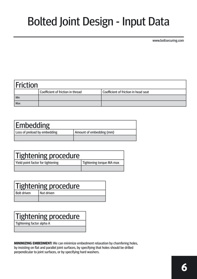 Bolted Joint Design Pdf