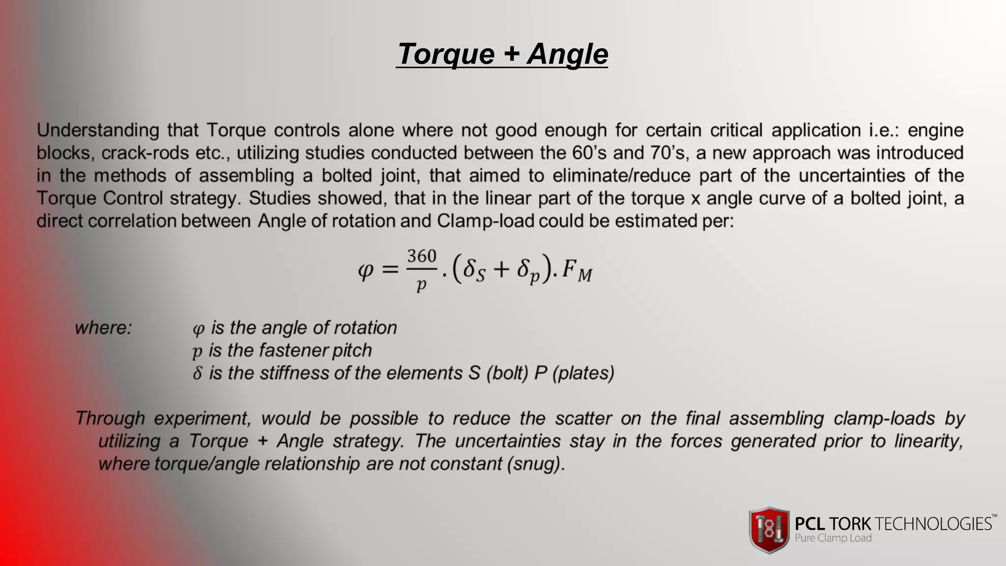 Bolted joints training slides | PDF