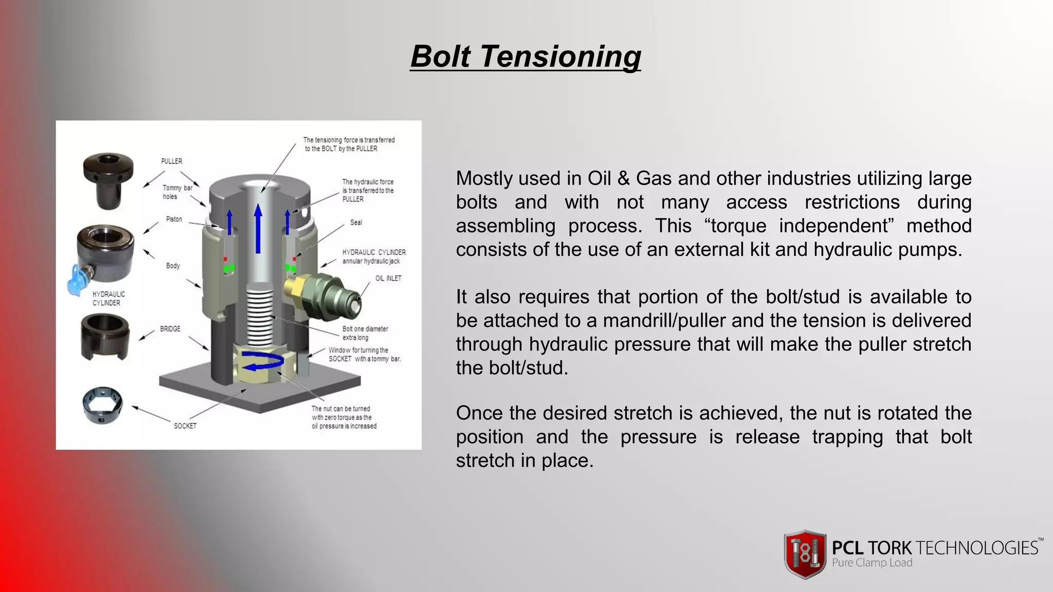 Bolted joints training slides | PDF