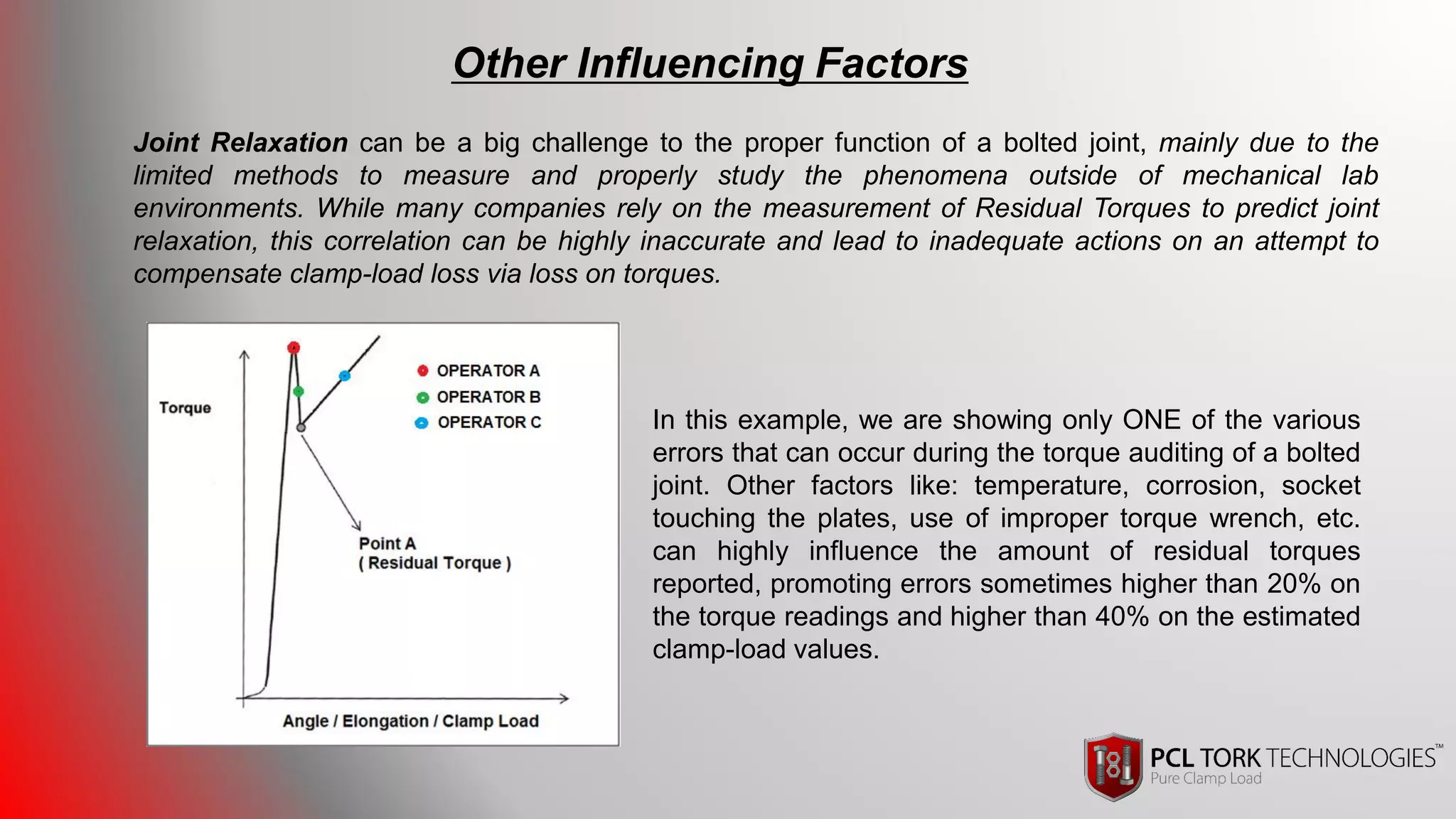Bolted joints training slides | PDF