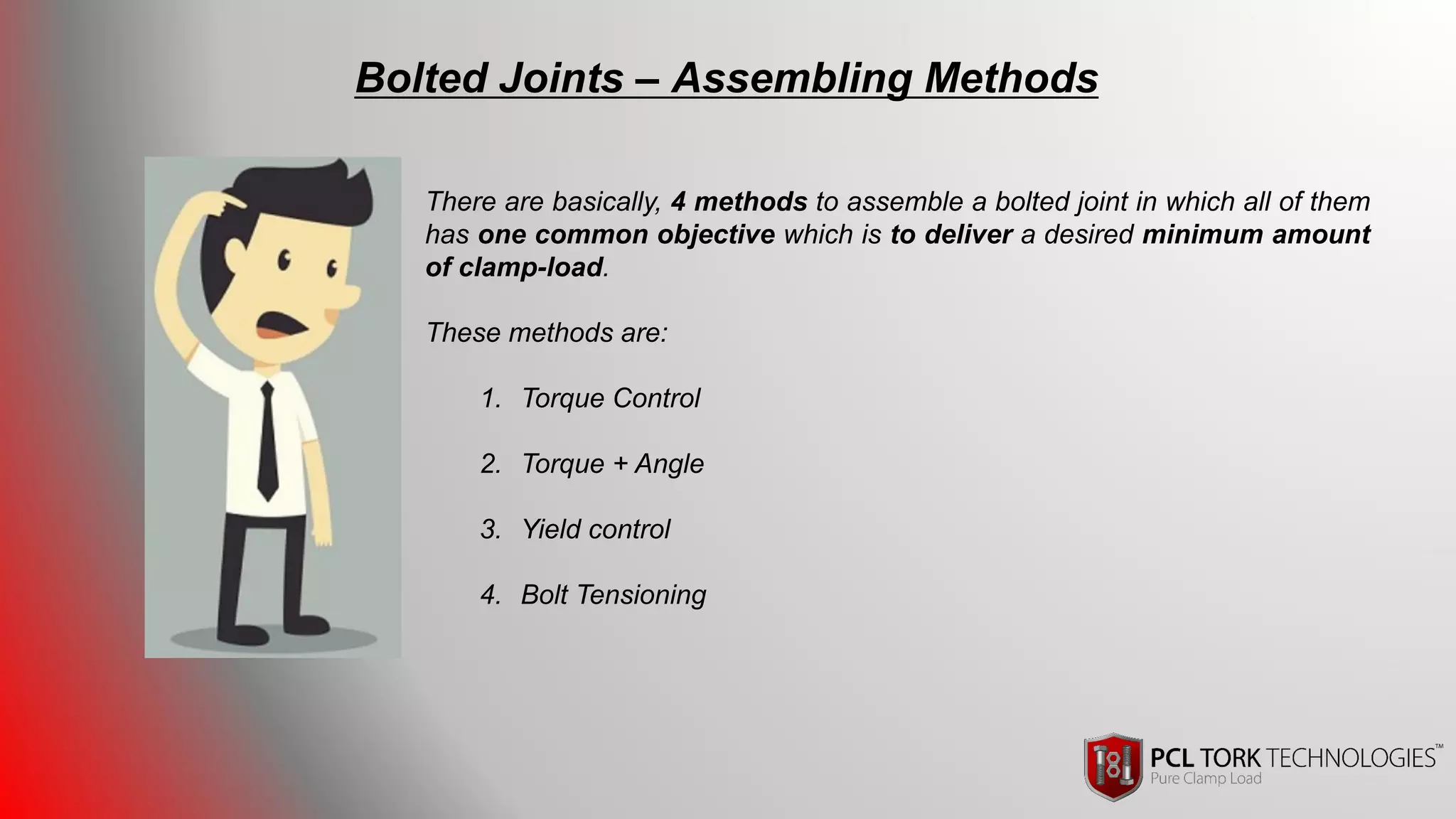 Bolted joints training slides | PDF