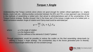 Bolted joints training slides | PDF