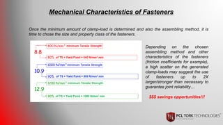 Bolted joints training slides | PDF