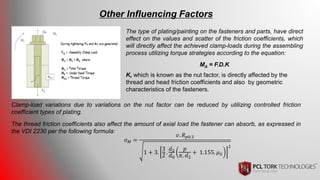Bolted joints training slides | PDF
