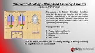 Bolted joints training slides | PDF