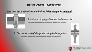 Bolted joints training slides | PDF