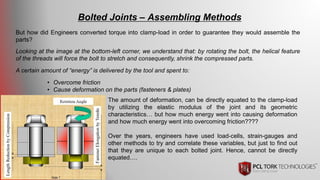 Bolted joints training slides | PDF