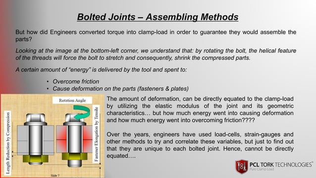Bolted joints training slides | PDF