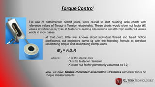 Bolted joints training slides | PDF