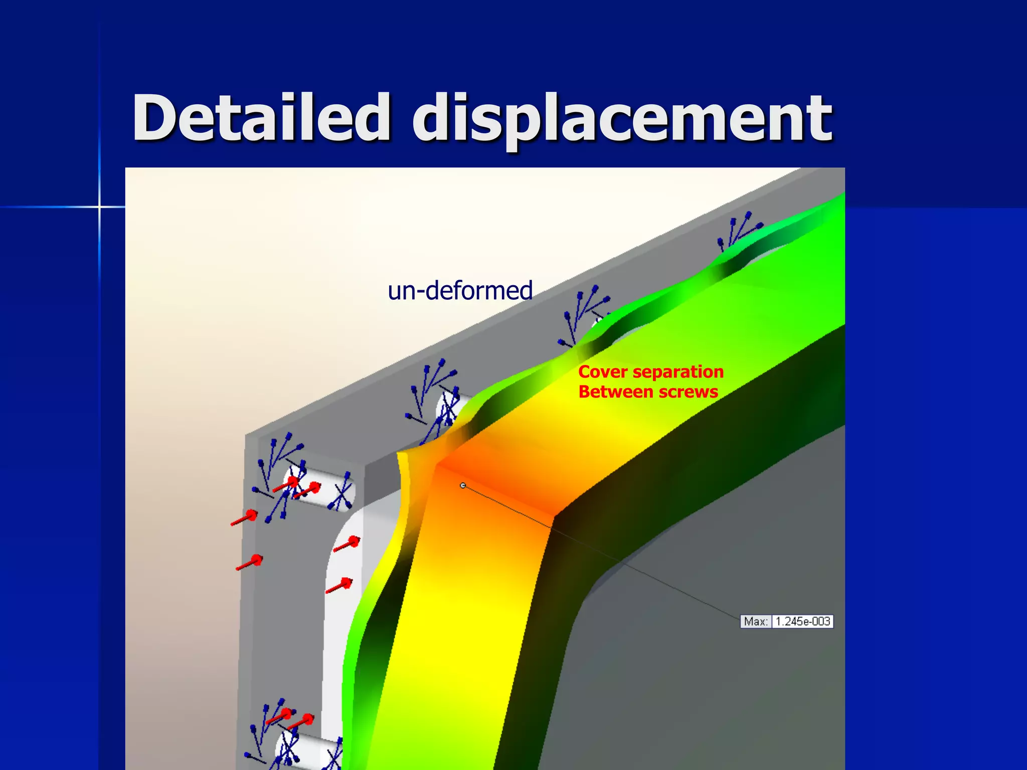 Bolted vs. Dip Brazed aluminum stiffness study | PPT