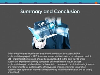 A Successful ERP Implementation in an Ethiopian Company | PDF