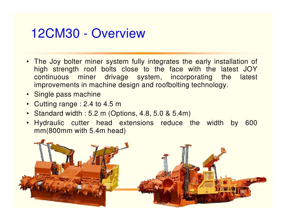 Bolter miner @ Russia