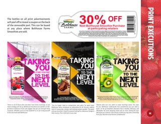 Bolthouse Farms Advertising Deck | PDF