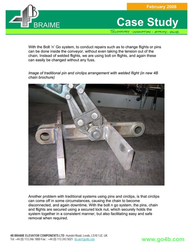 Bolt n Go chain and flight system Case Study | PDF | Technology & Computing