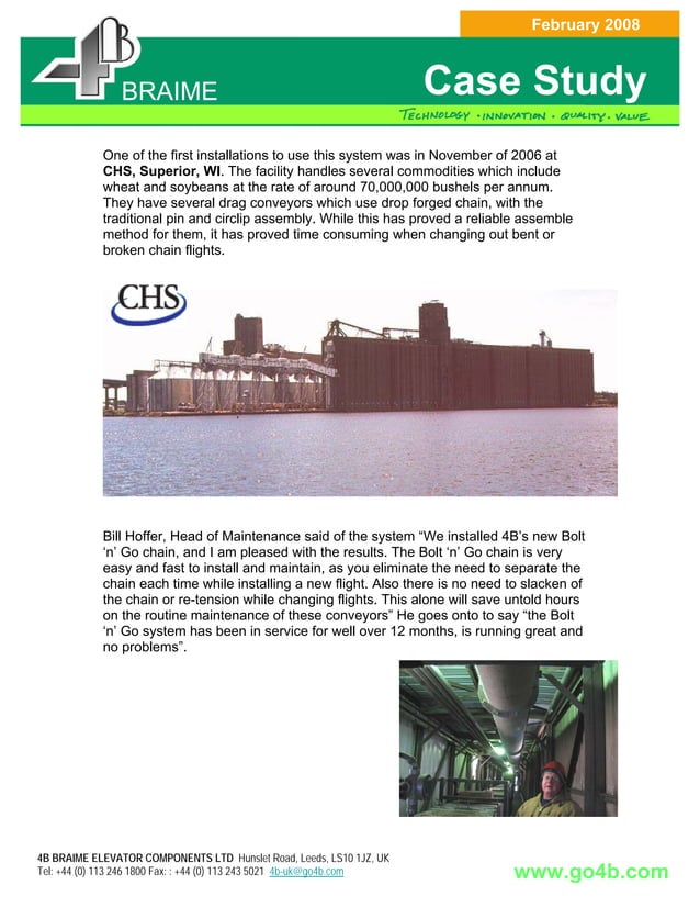 Bolt n Go chain and flight system Case Study | PDF | Technology & Computing