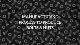 BOLTS AND NUTS | PDF