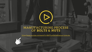 BOLTS AND NUTS | PDF