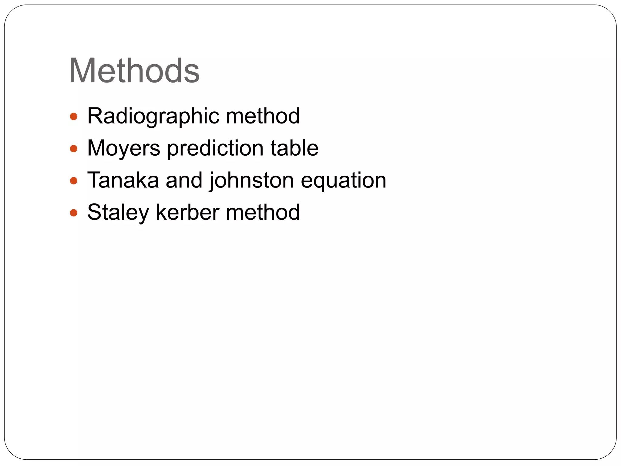 Bolton analysis and mixed dentition analysis | PPTX