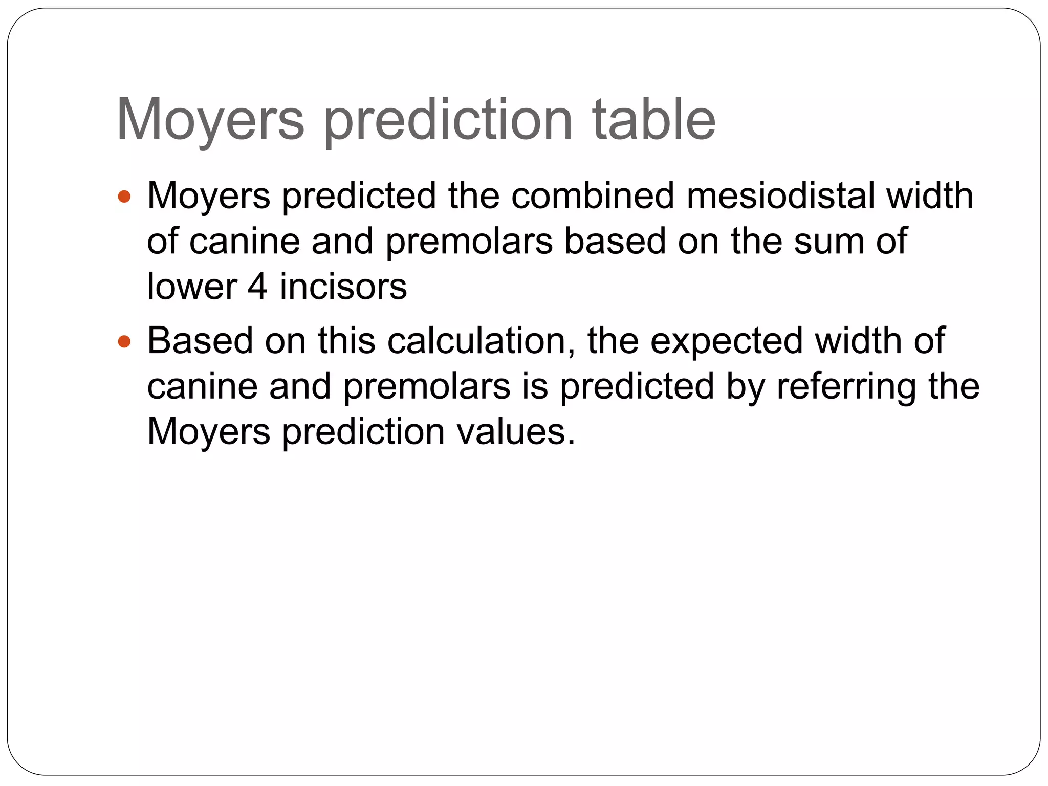 Bolton analysis and mixed dentition analysis | PPTX