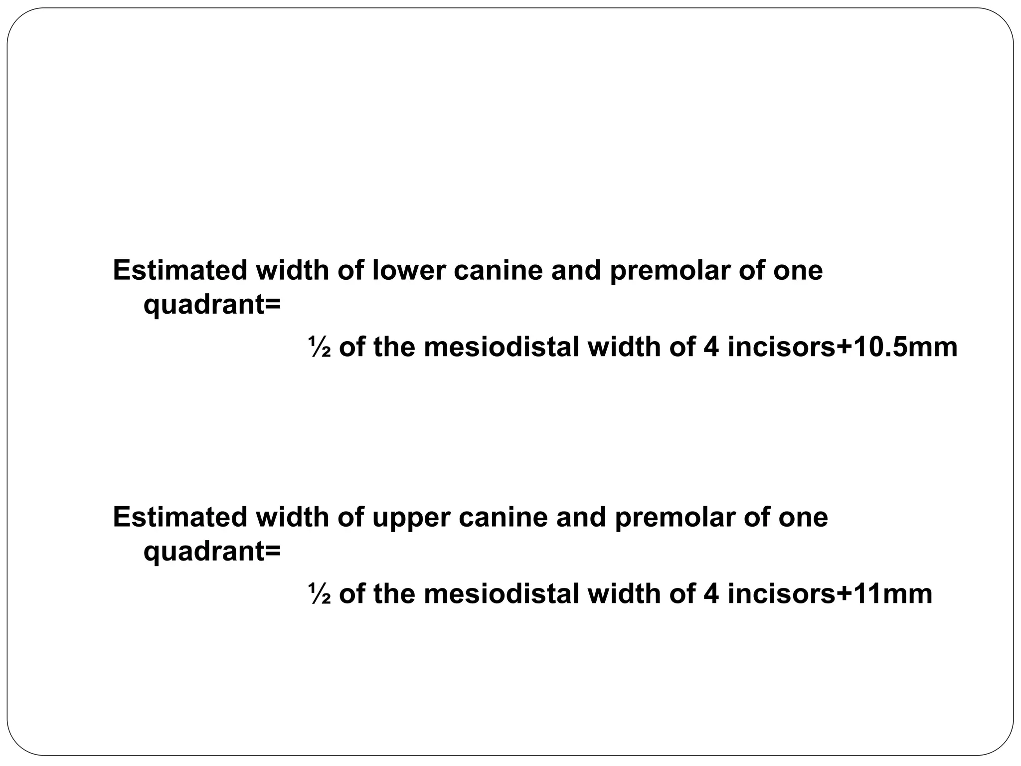 Bolton analysis and mixed dentition analysis | PPTX