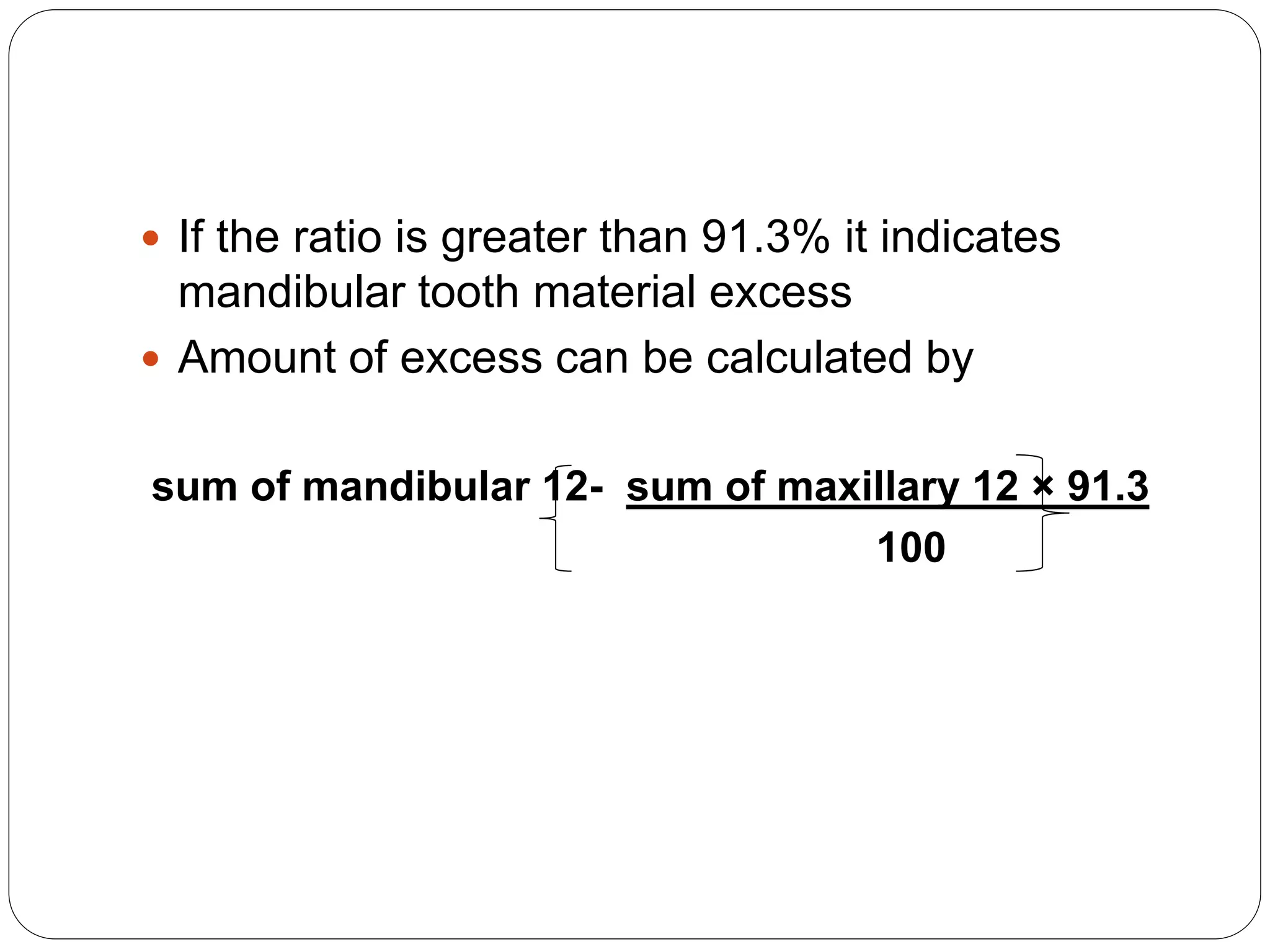 Bolton analysis and mixed dentition analysis | PPTX