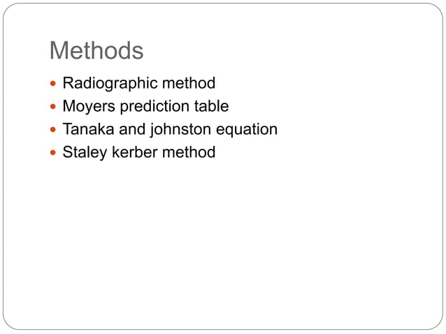 Bolton analysis and mixed dentition analysis | PPTX