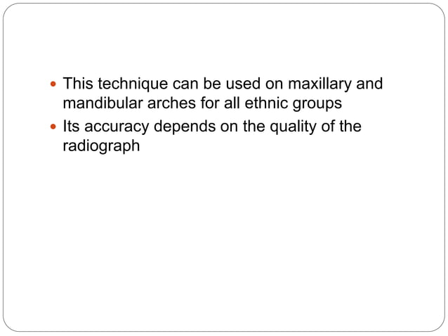 Bolton analysis and mixed dentition analysis | PPTX